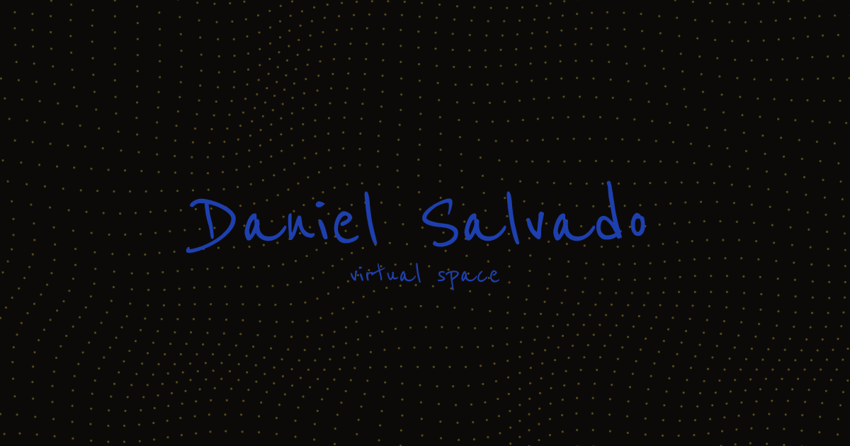 Home | Daniel Salvado